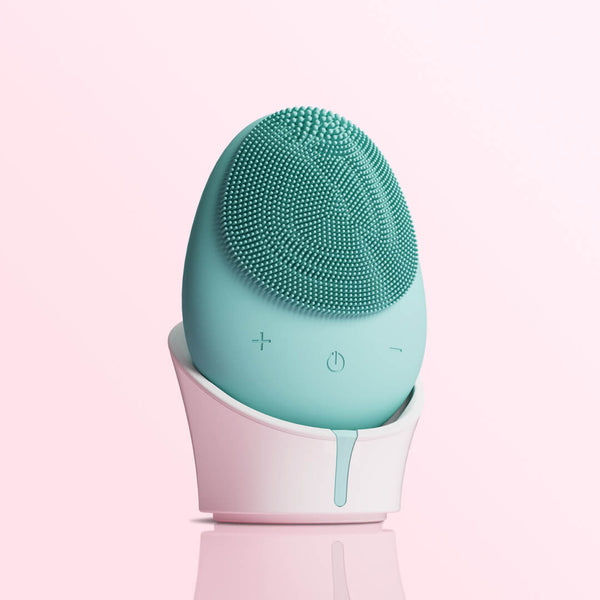 Isla Rechargeable Sonic Facial Cleansing Brush | Fancii – Fancii & Co.